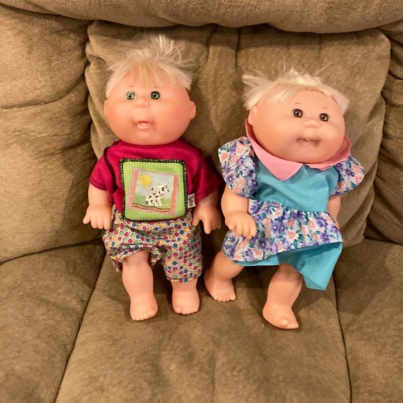 Cabbage Patch Kids | Toys | Vintage Cabbage Patch Baby Dolls | Poshmark